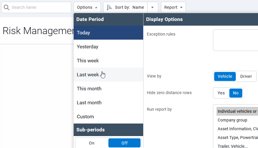 How to pull the Asset Utilization report | Geotab Knowledge Article