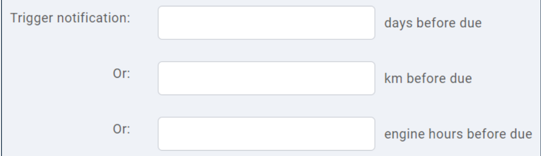 How to create a maintenance reminder | Geotab Knowledge Article