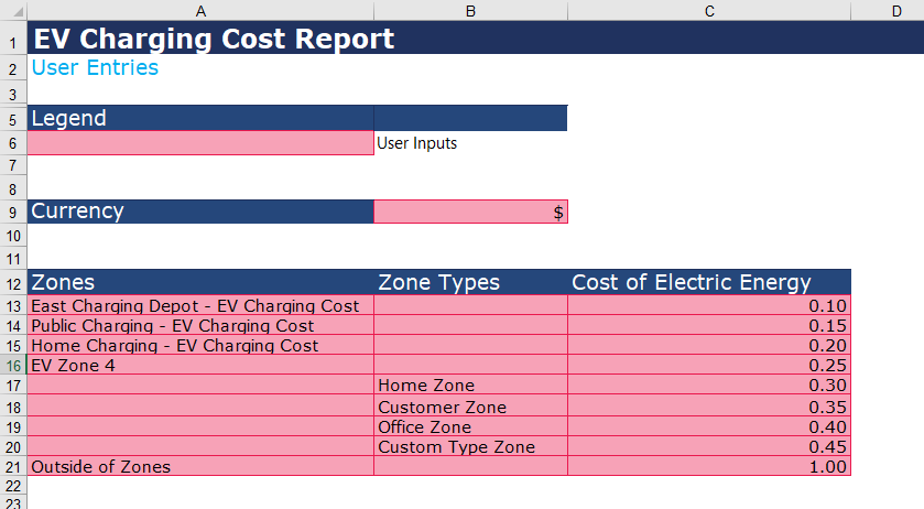 How to set up the EV Charging Cost Report | Geotab Knowledge Article